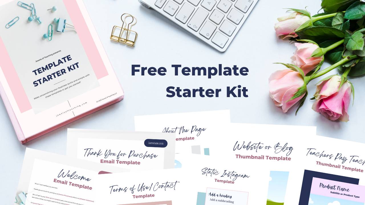 Template Starter Kit Opt-In
