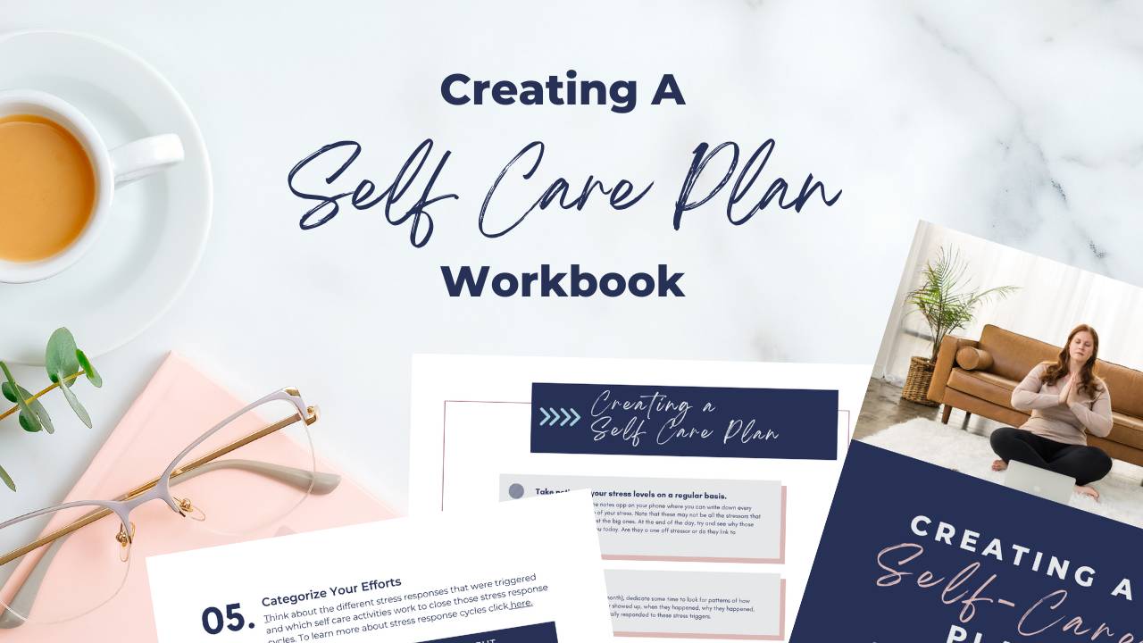 Self Care Plan Workbook