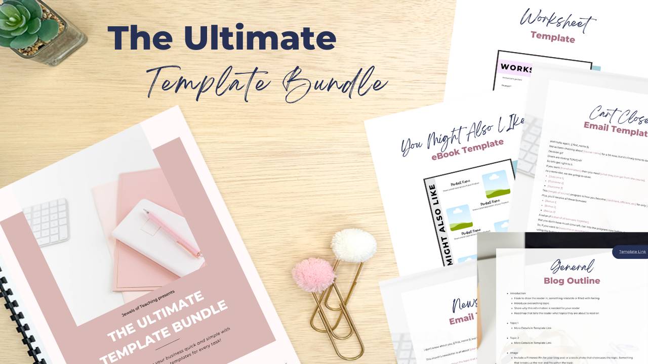 Ultimate Template Bundle