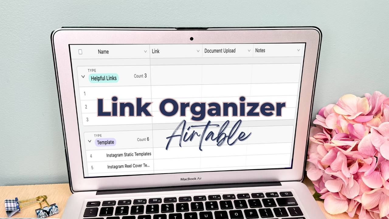 Link Organizer Airtable Base