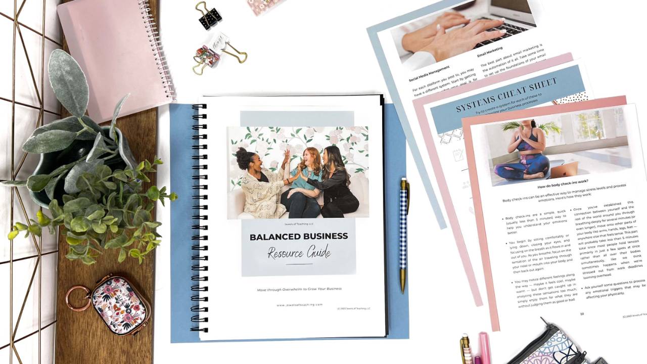 Balanced Business Resource Guide