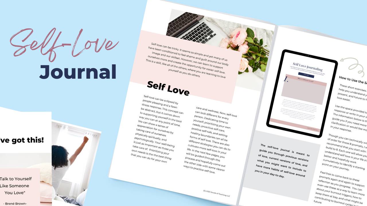 Guided Self-Love Journal