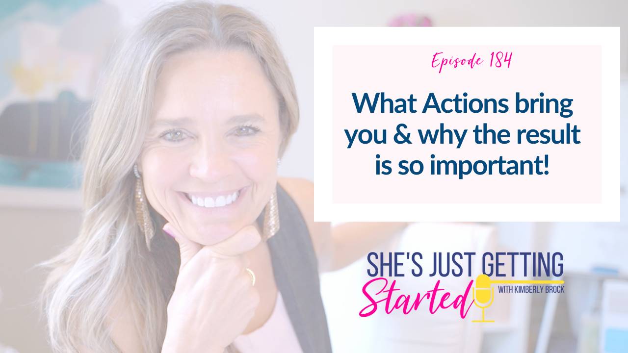 The importance of taking action in your business