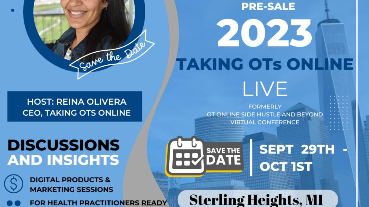Taking OTs Online LIVE 2023
