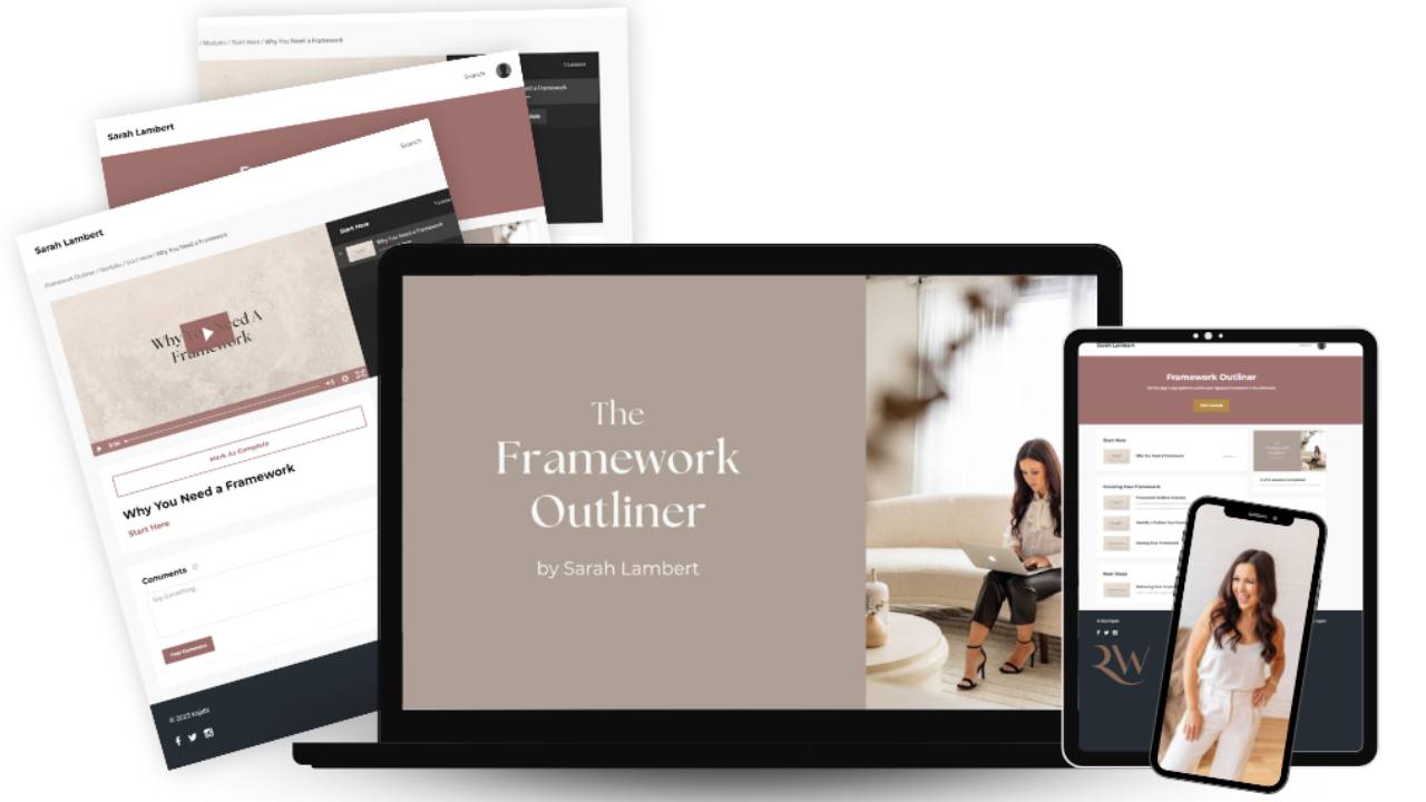 Outline Your Signature Framework