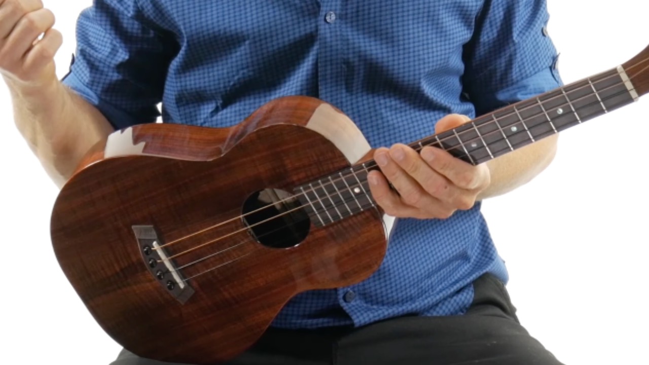 Baritone Ukulele vs. Guitar and Soprano Ukulele