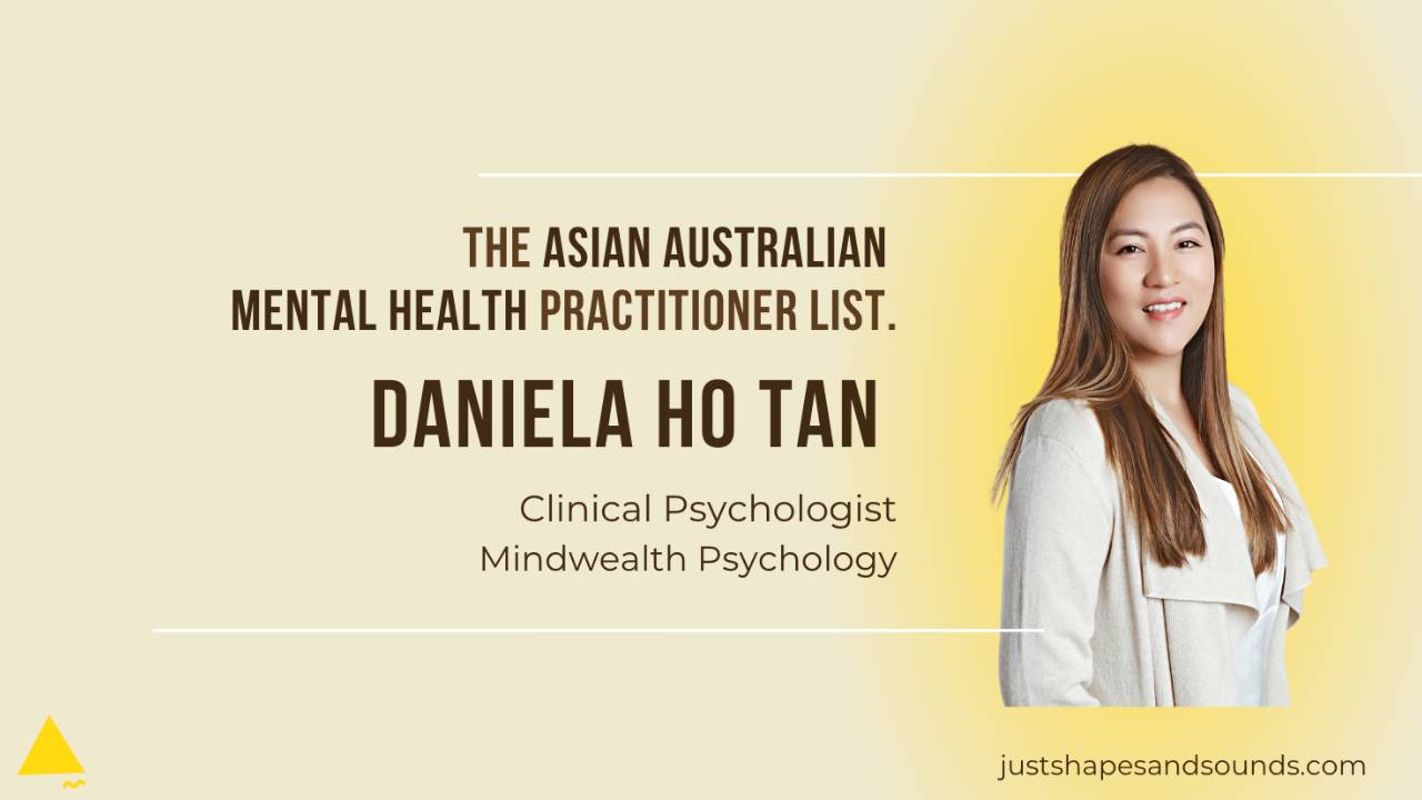 Meet Asian Australian Clinical Psychologist Daniela Ho Tan