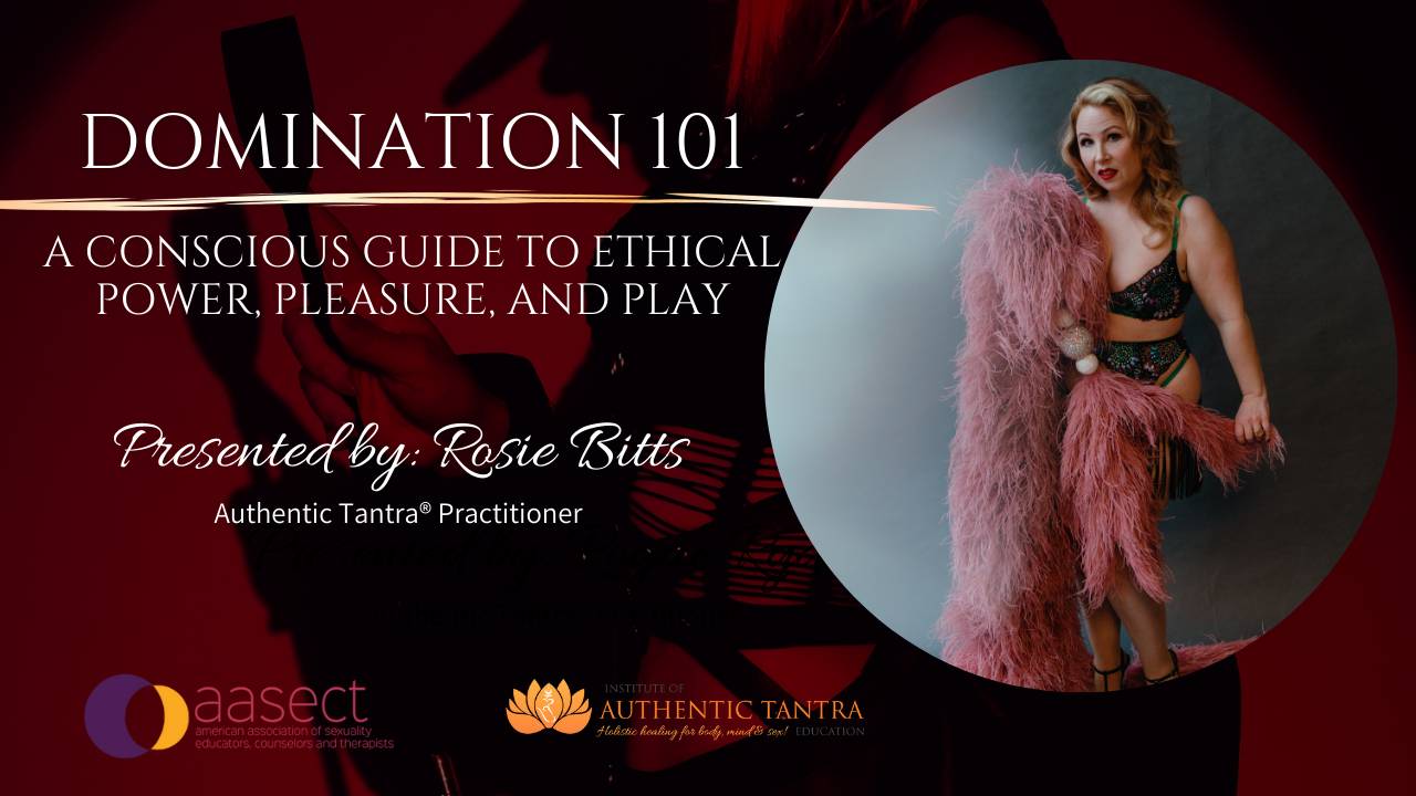Domination 101 with Rosie Bitts