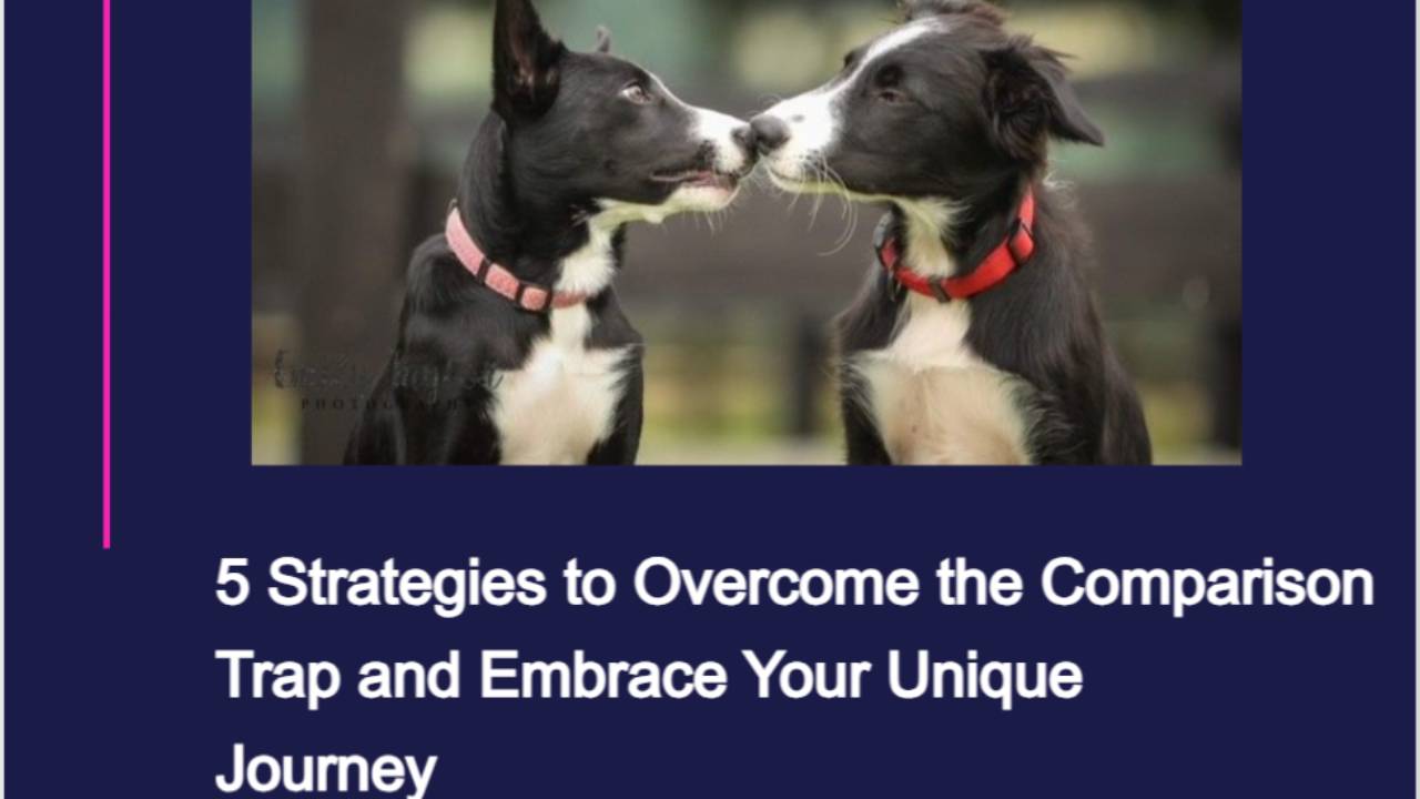 5 Strategies to Overcome the Comparison Trap