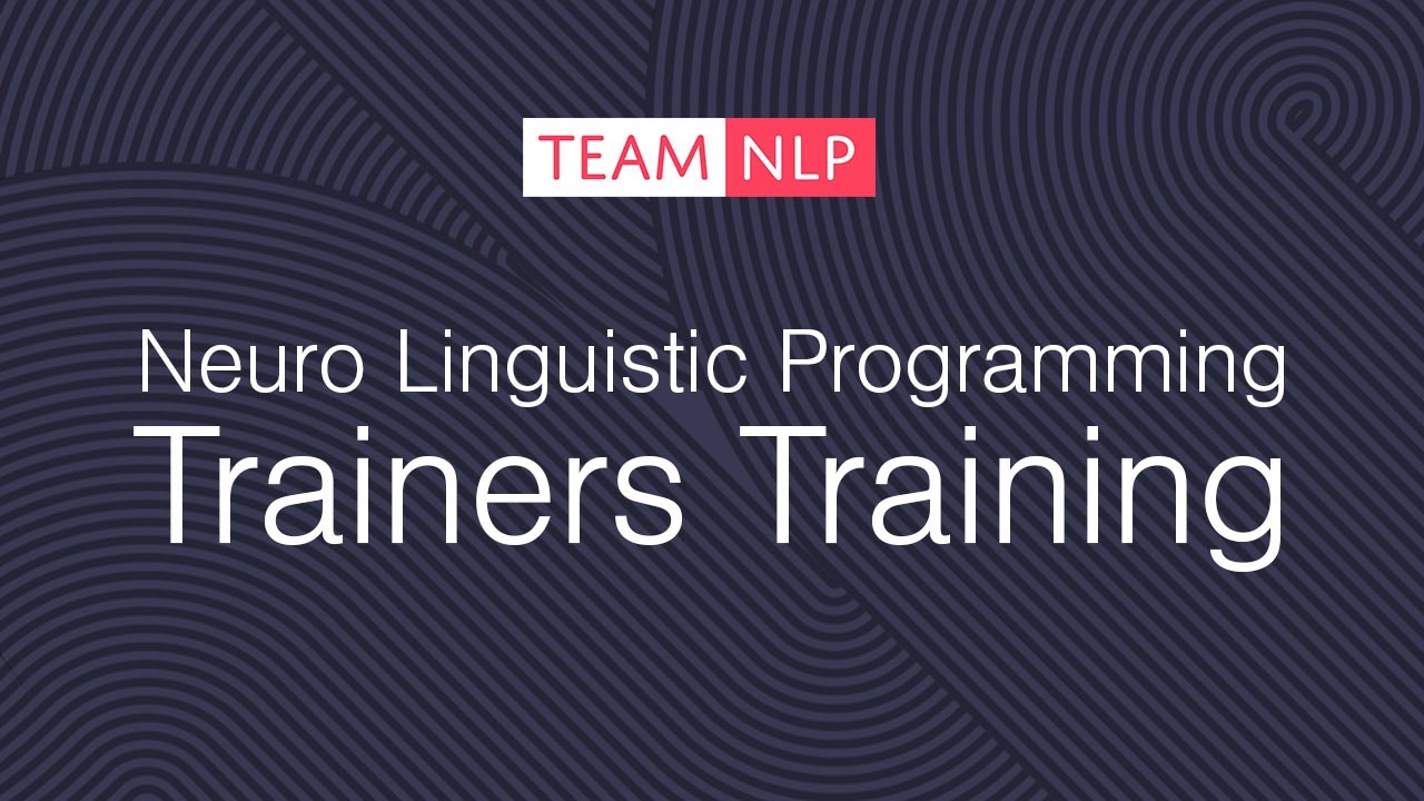 Blended NLP Trainers Training Course Online from Team NLP