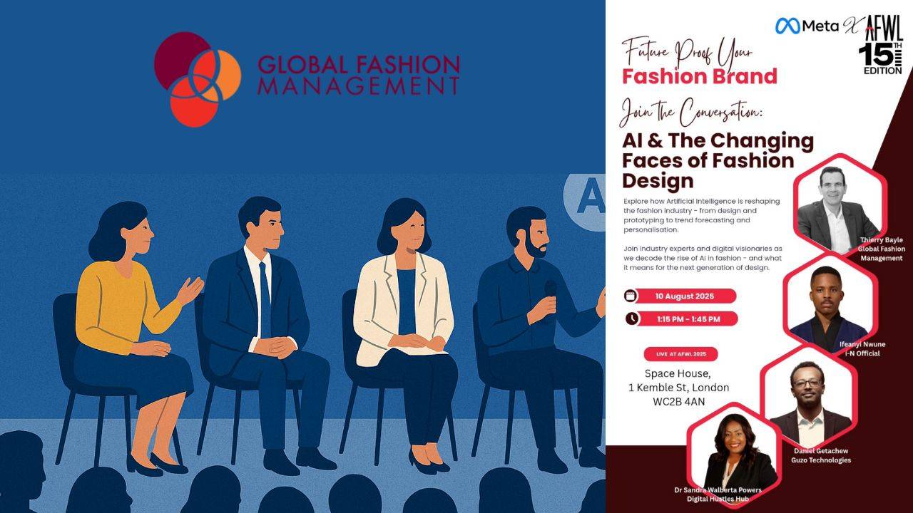 AI and Fashion Design – Panel at Africa Fashion Week London