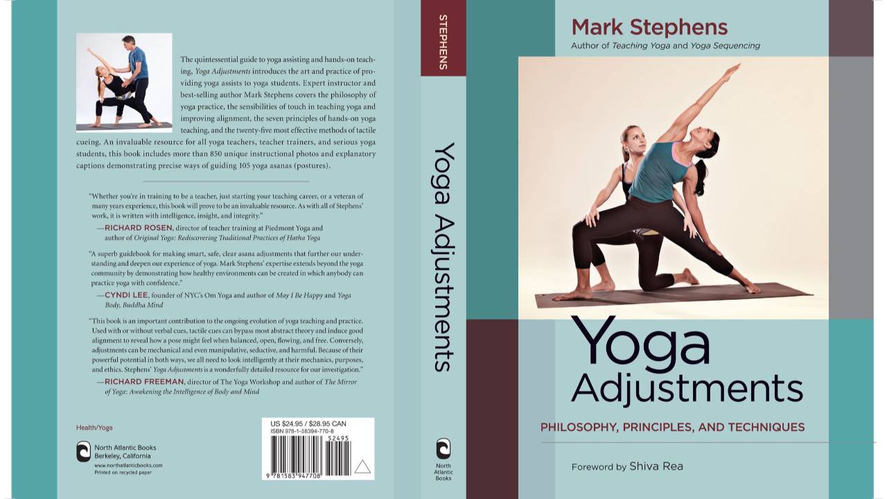Yoga Adjustments - Mark Stephens Yoga