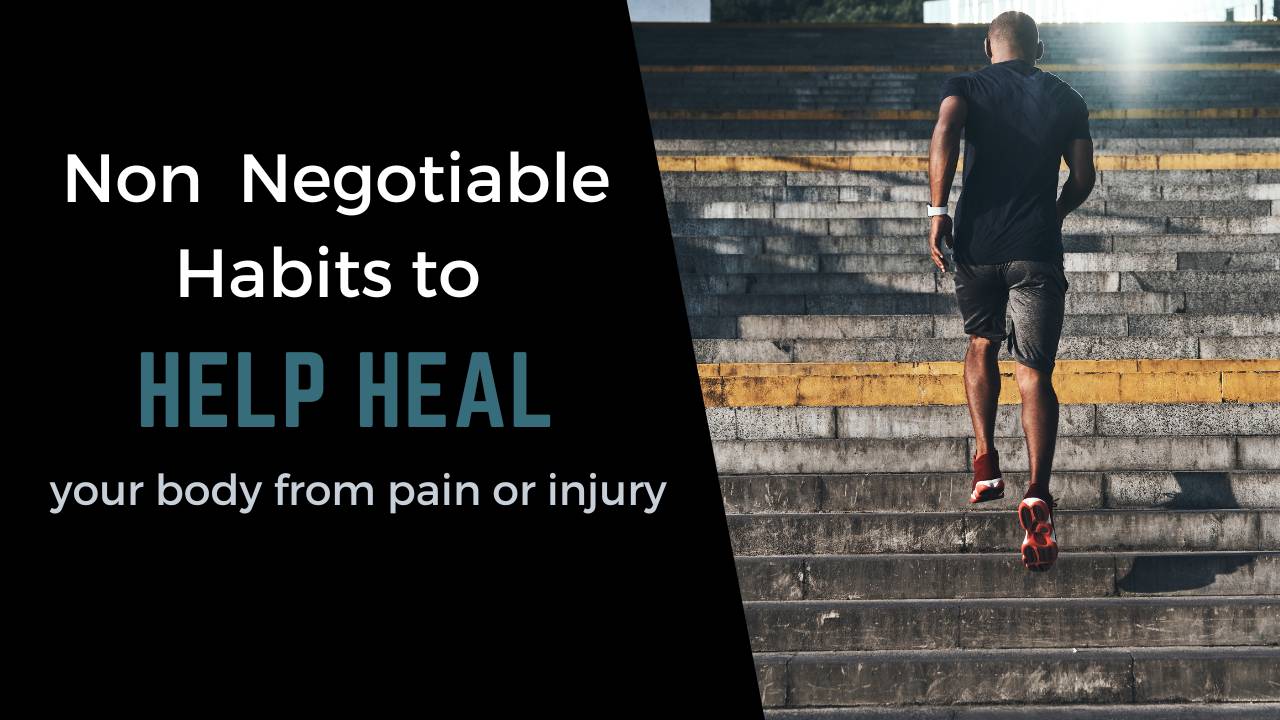 Things you can do to help your body heal