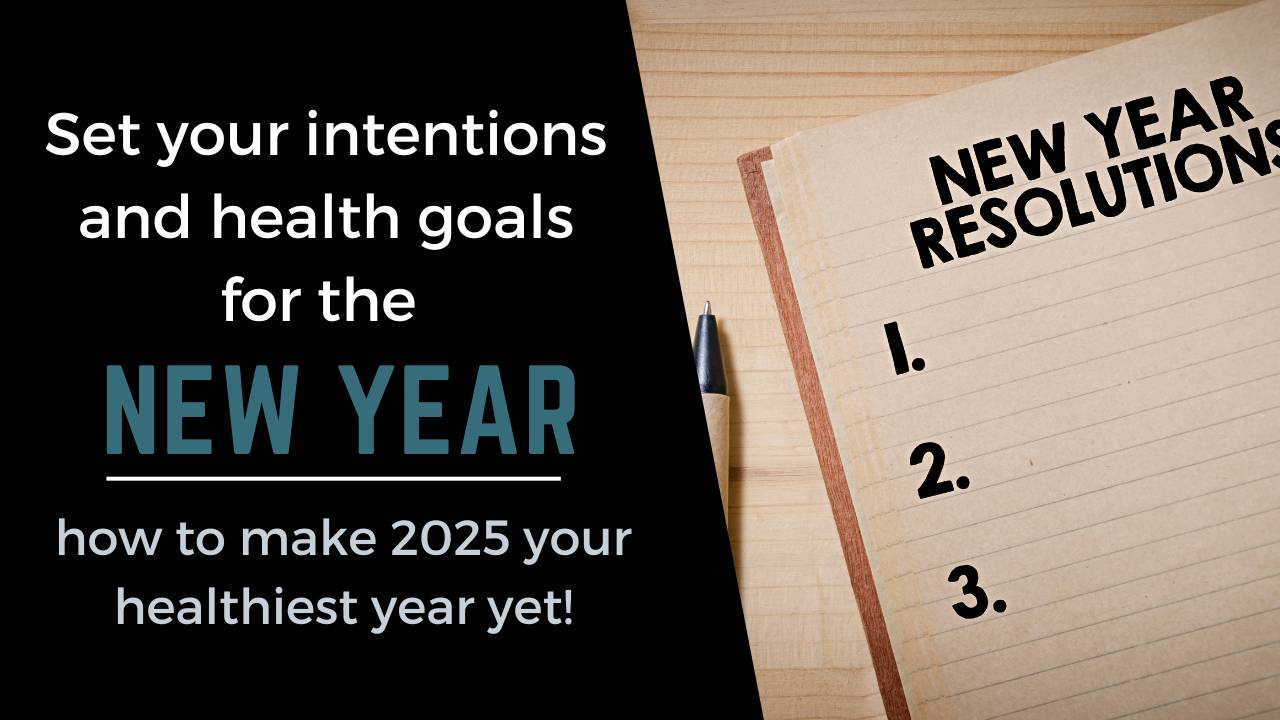 Set your intentions and health goals for the new year