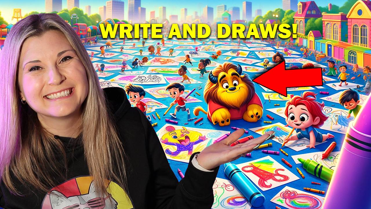 How to Use Write and Draws in a Classroom or Homeschooling Program