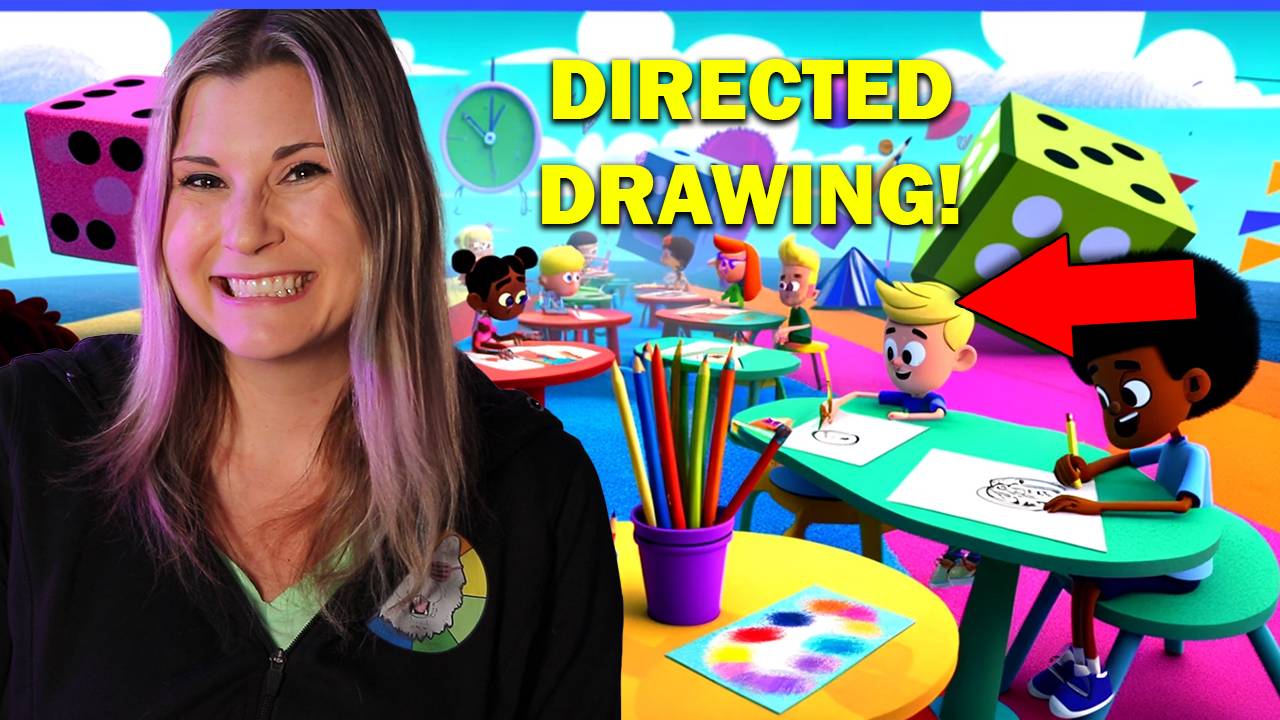 Benefits of Directed Drawing in Classrooms & Homeschool
