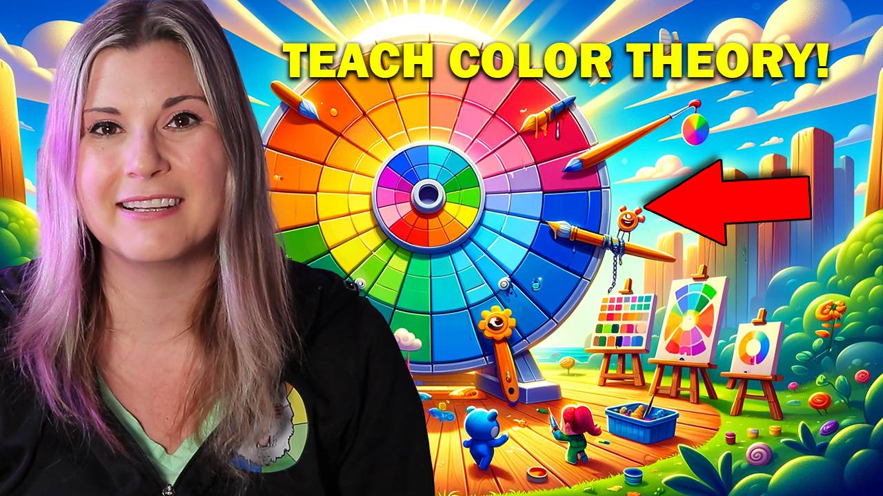 Teaching Color Theory in Art