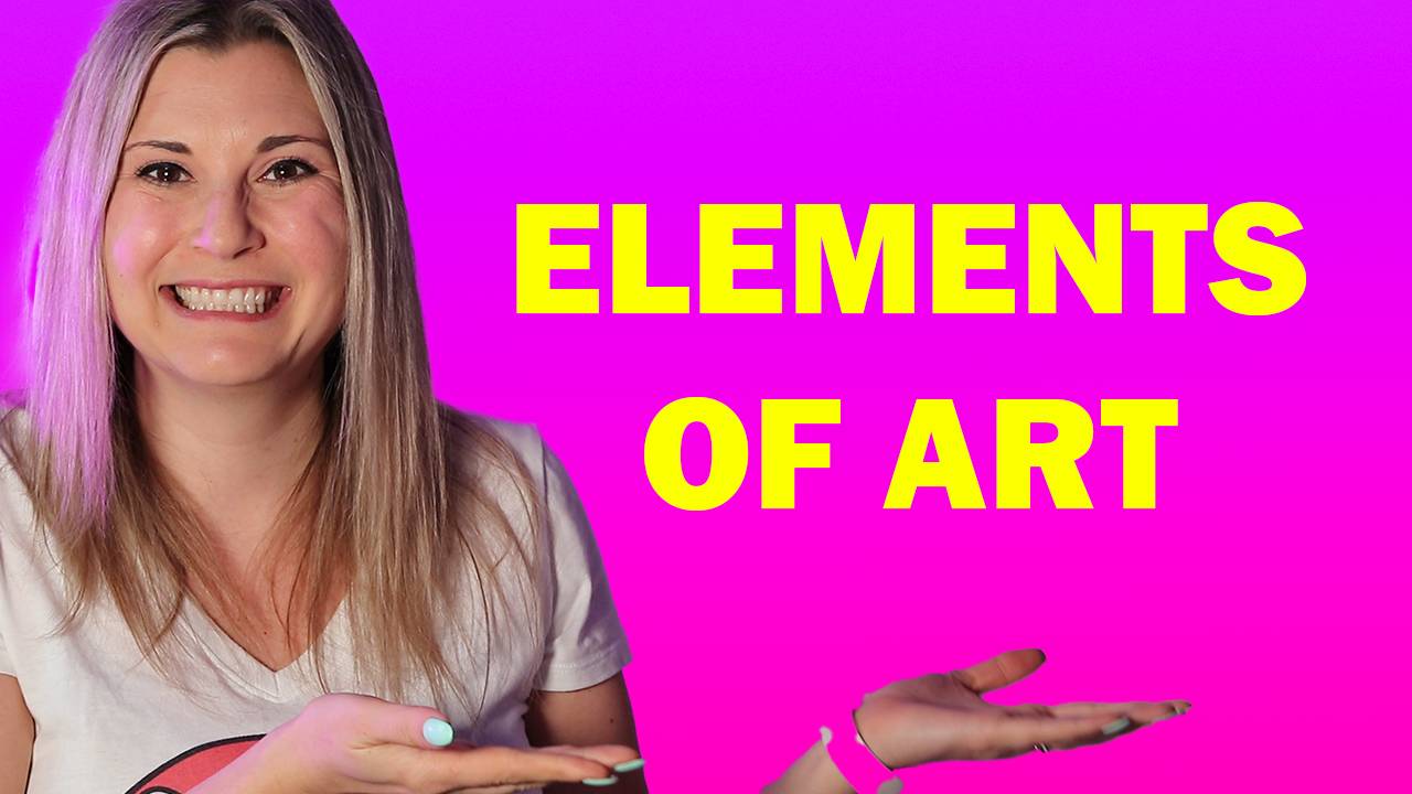 THE ULTIMATE Teaching the Elements of Art to Kids Guide