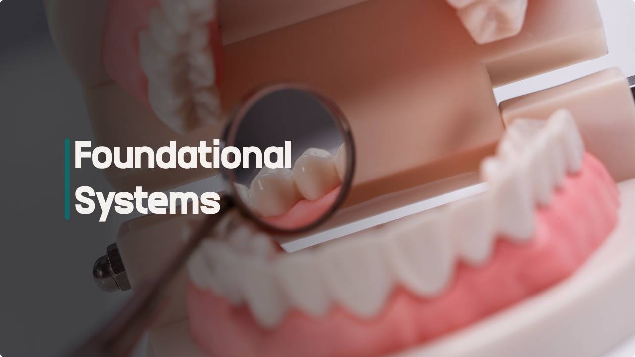 Foundational Systems of Clear Aligners