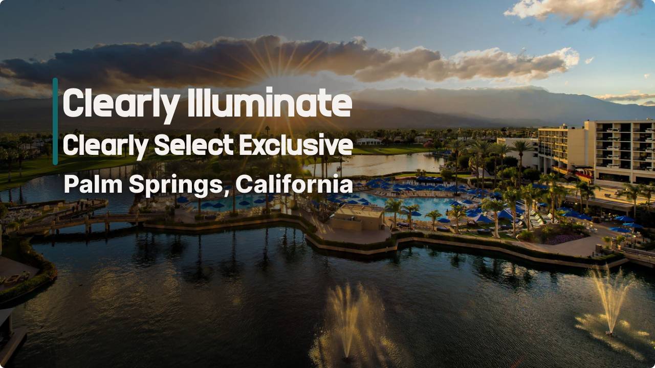 Clearly Select Exclusive: Clearly Illuminate 2026 Confirmation Page