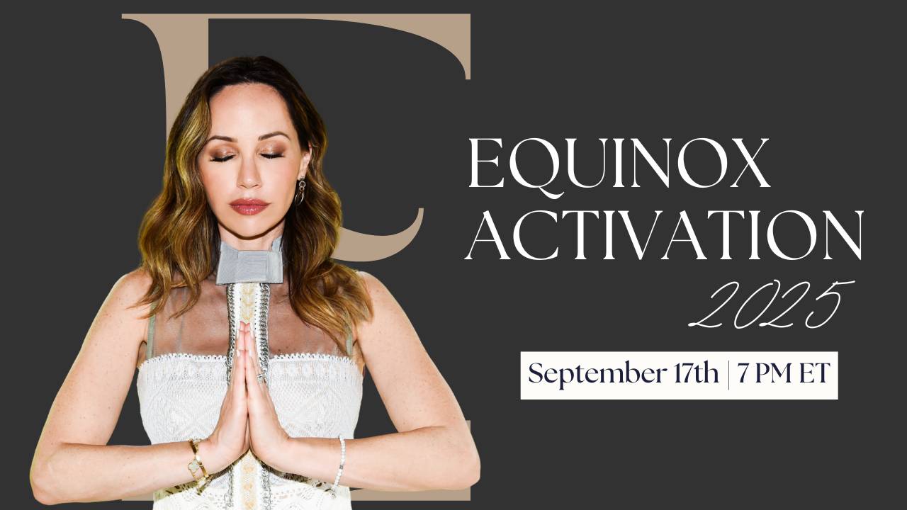 JANET NAMASTE - Eclipse +Equinox Activation 2025