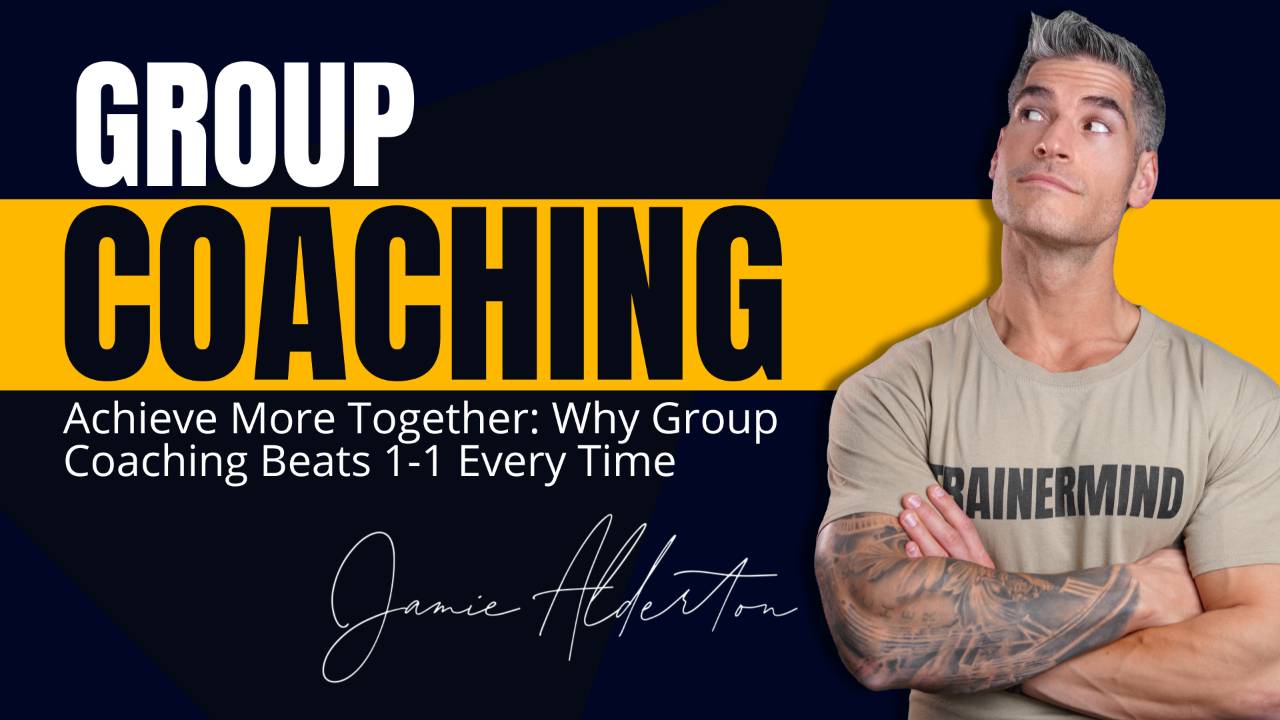 Achieve More Together: Why Group Coaching Beats 1-1 Every Time