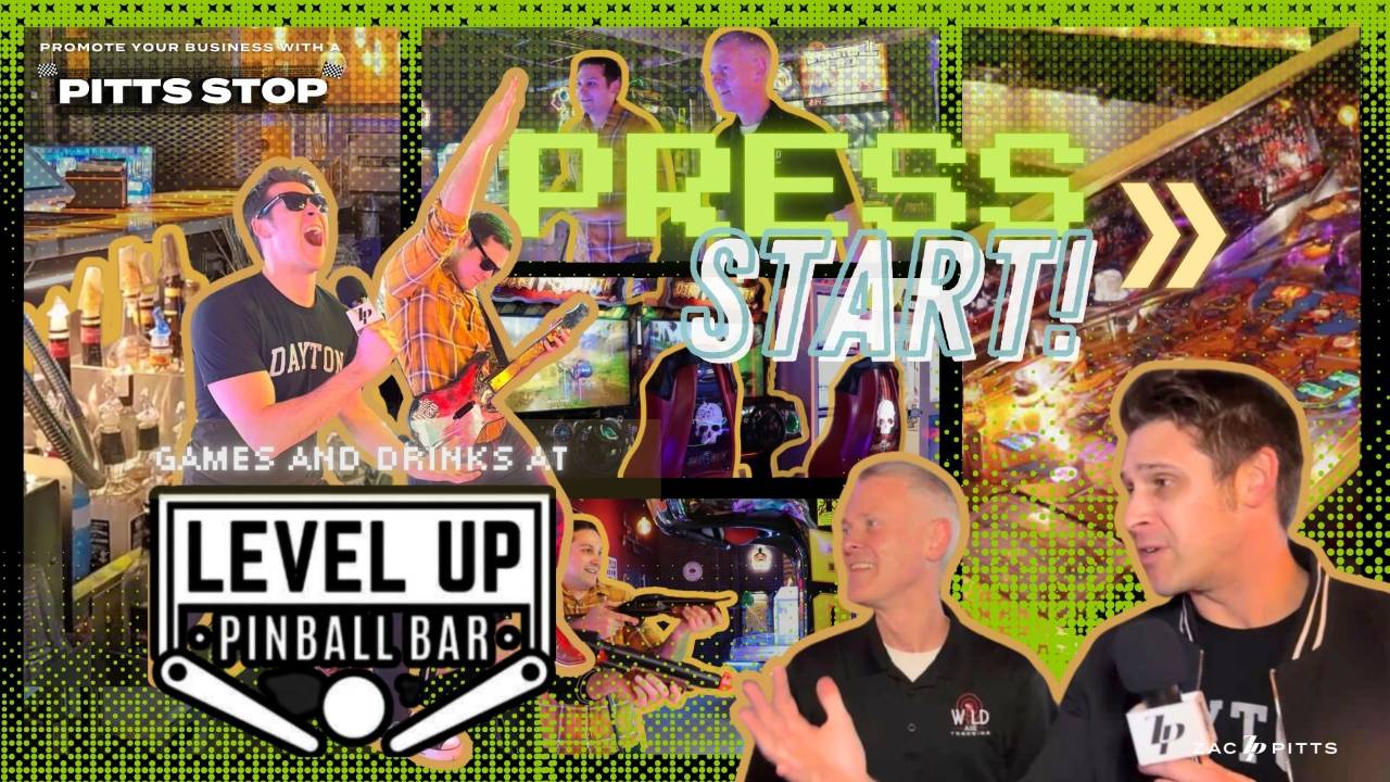 Level Up PInball Bar