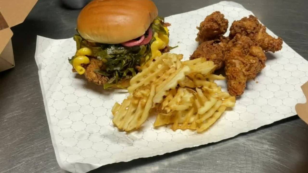 Inisde The Ghost Kitchen of Chicken Head's