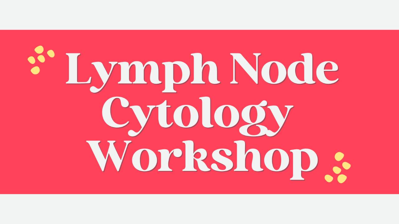 Lymph Node Cytology Workshop Non Members