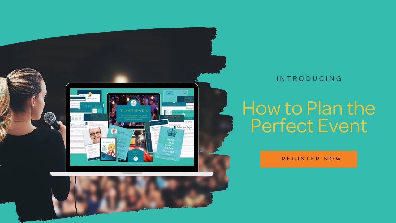 How to Plan the Perfect Event Free Webinar