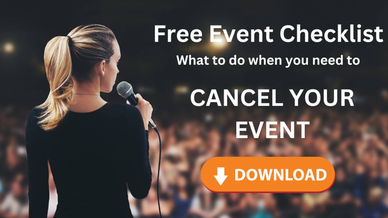 Cancel Event Checklist