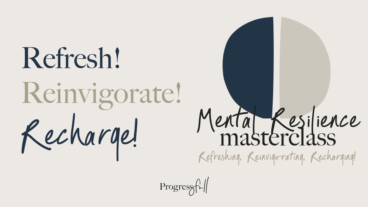 Refresh, reinvigorate, recharge!