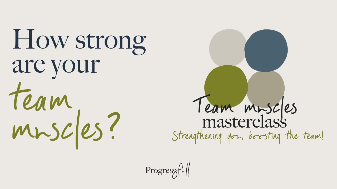 How strong are your team muscles?