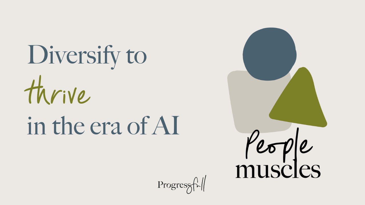 Diversify to thrive in the era of AI