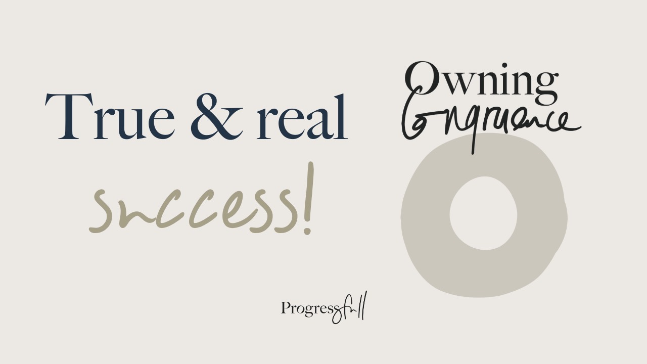 True & real success ...