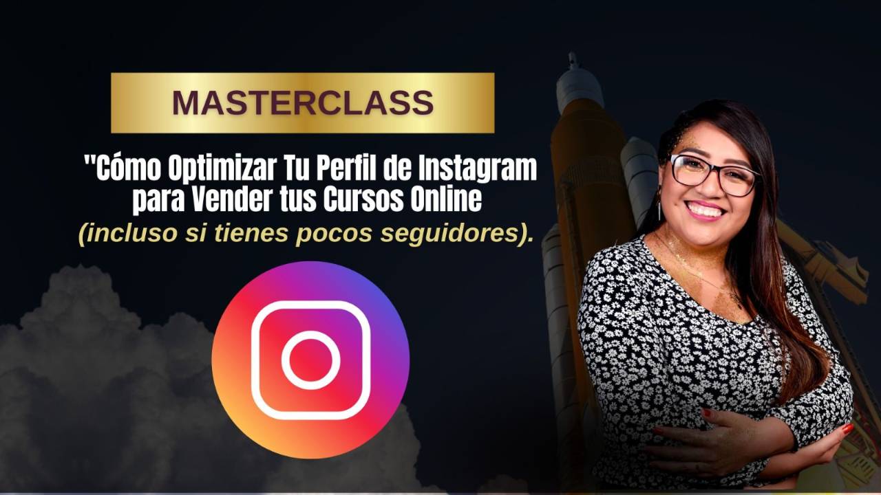 Repetición - Masterclass: "Máquina de Ventas IG en 30 días"