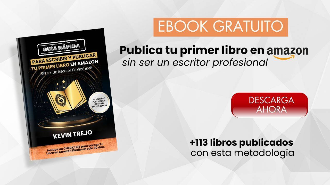 Guía Rápida para Escribir y Publicar Tu Primer Libro en Amazon