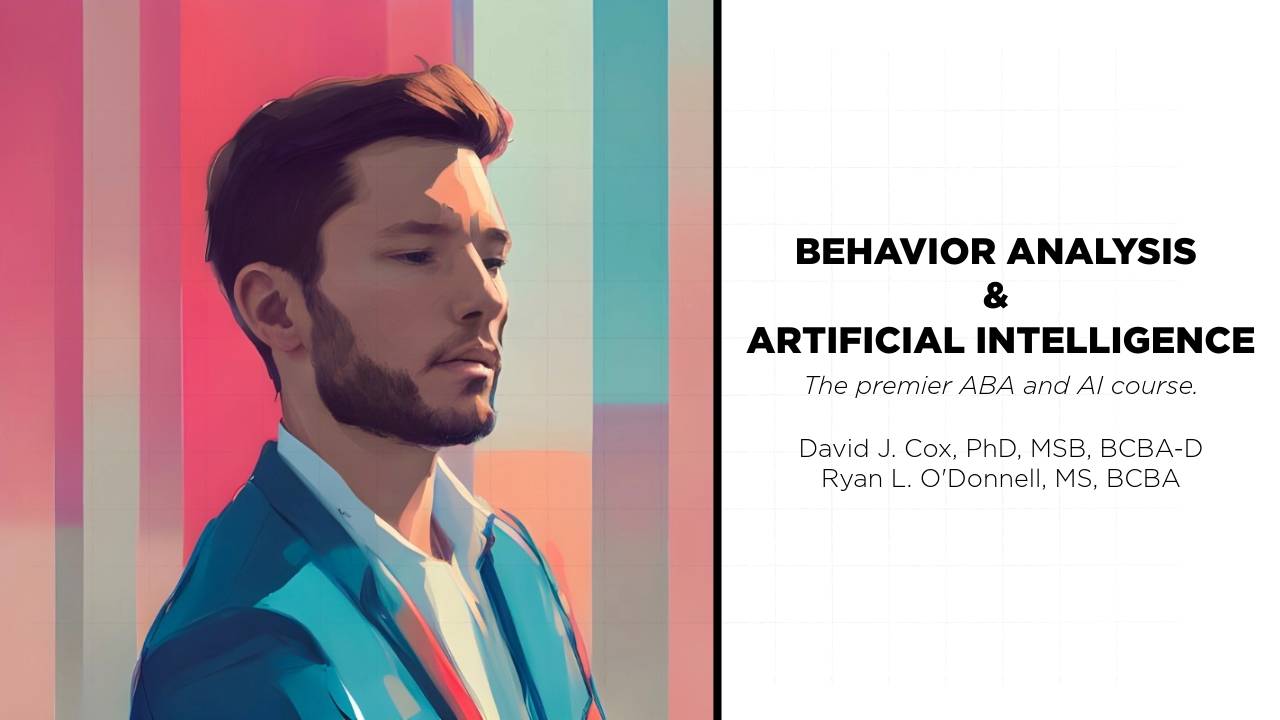 Behavior Analysis and Artificial Intelligence BACB® CEUs