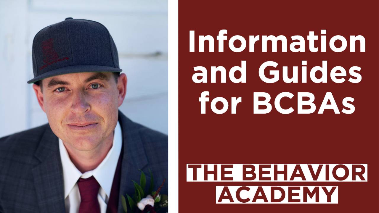 Information & Guides For Behavior Analysts | The Behavior Academy