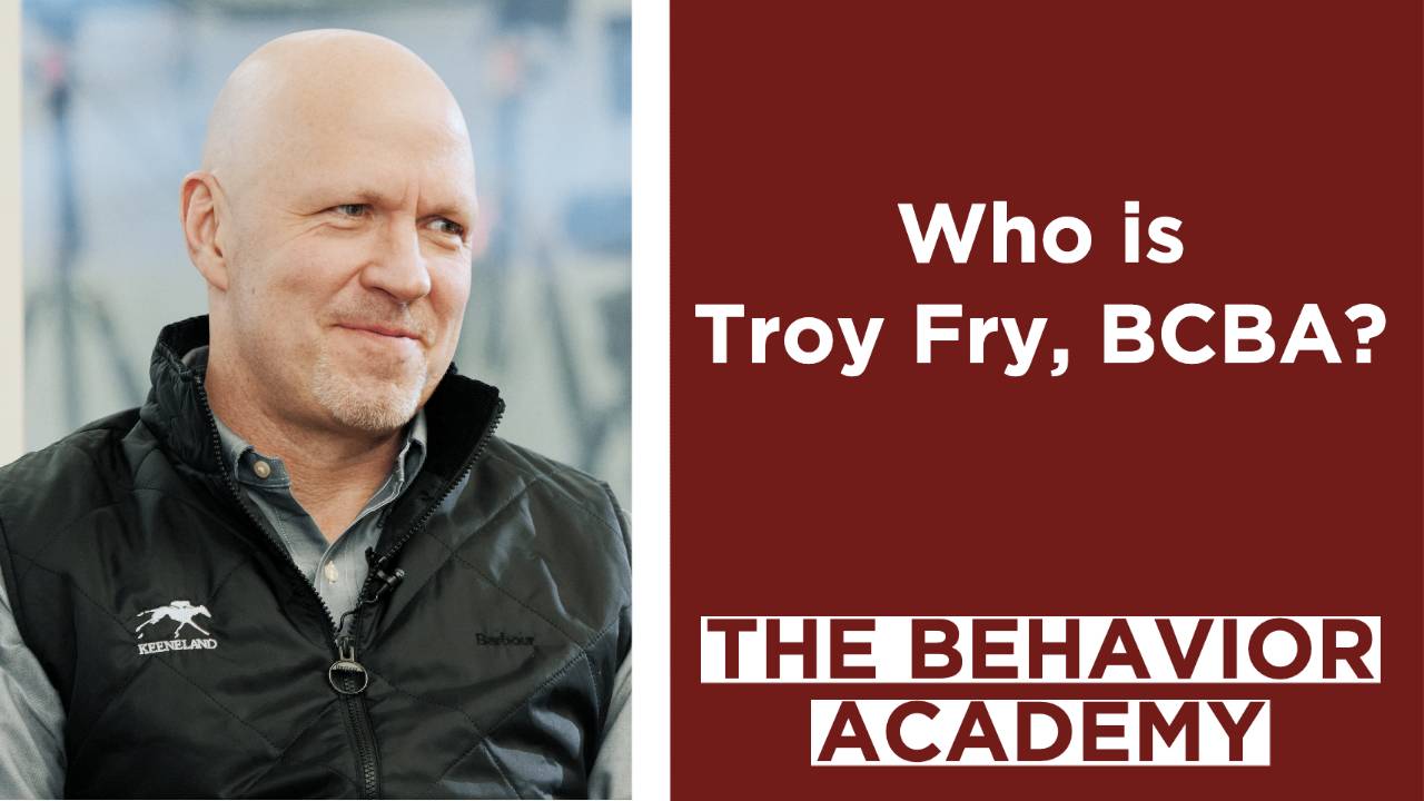 Who Is Troy Fry? Meet BCBA, Co-Author of Essential For Living