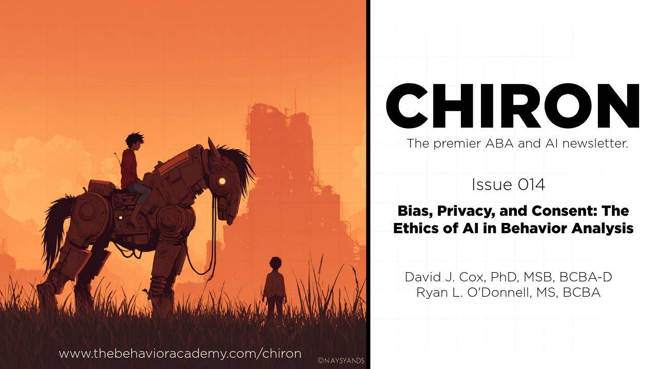 Bias, Privacy, and Consent: The Ethics of AI in Behavior Analysis