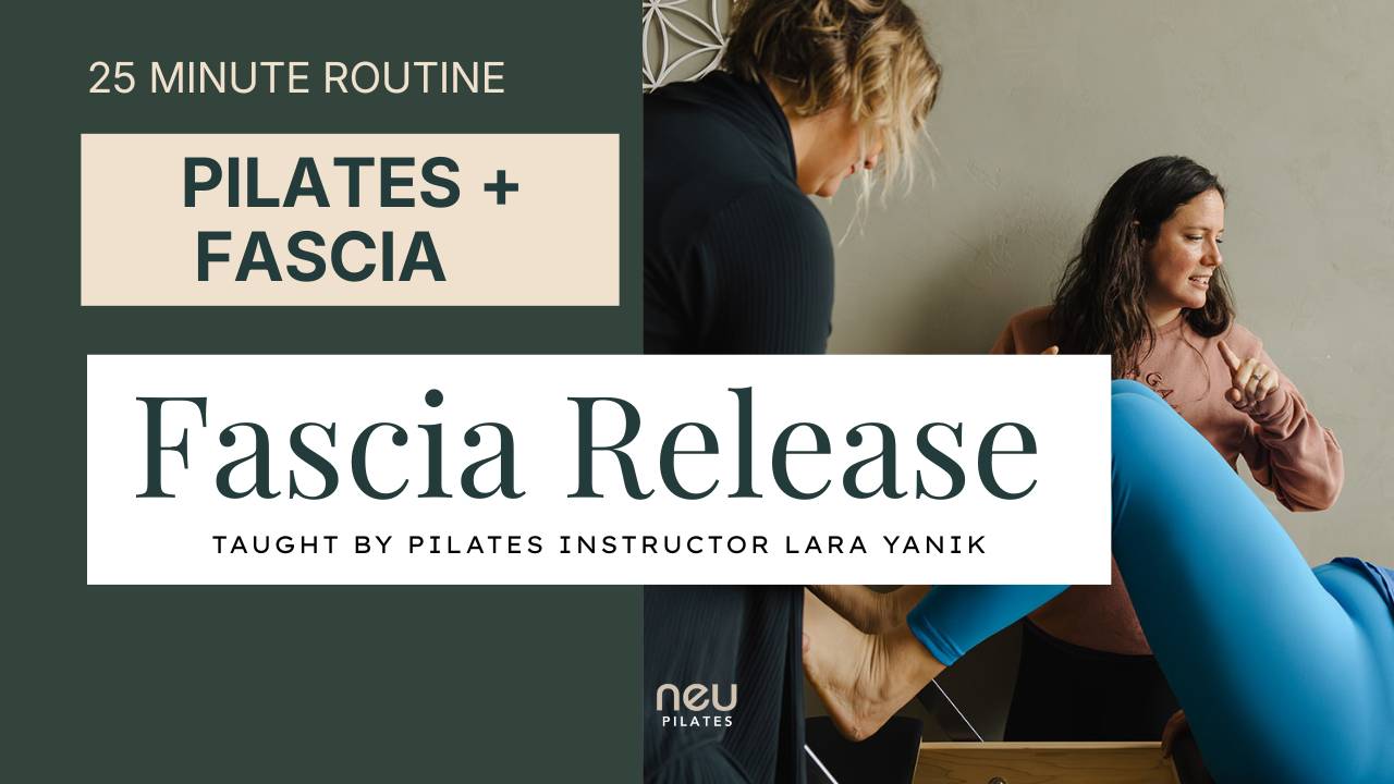 Mat Pilates & Fascia Workout