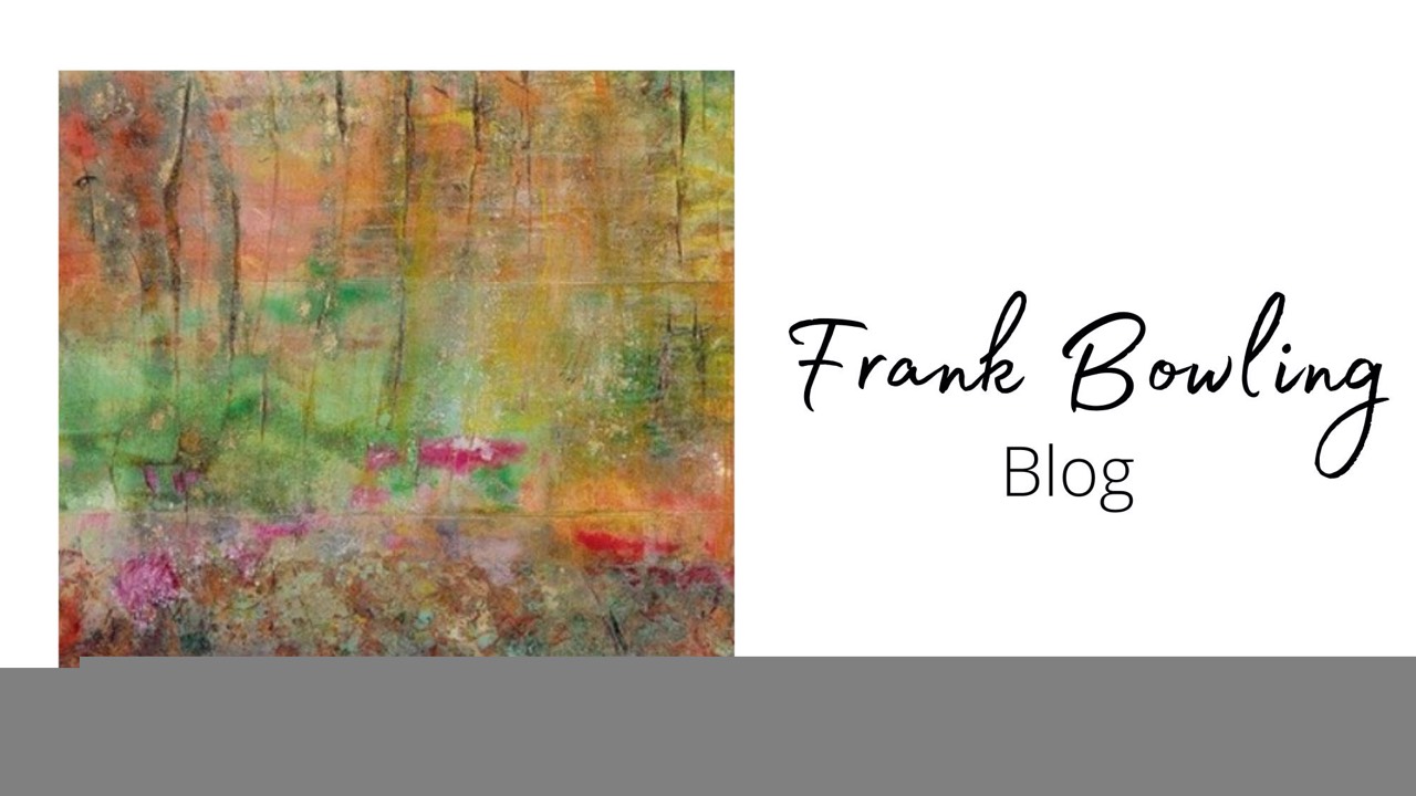 Frank Bowling Blog