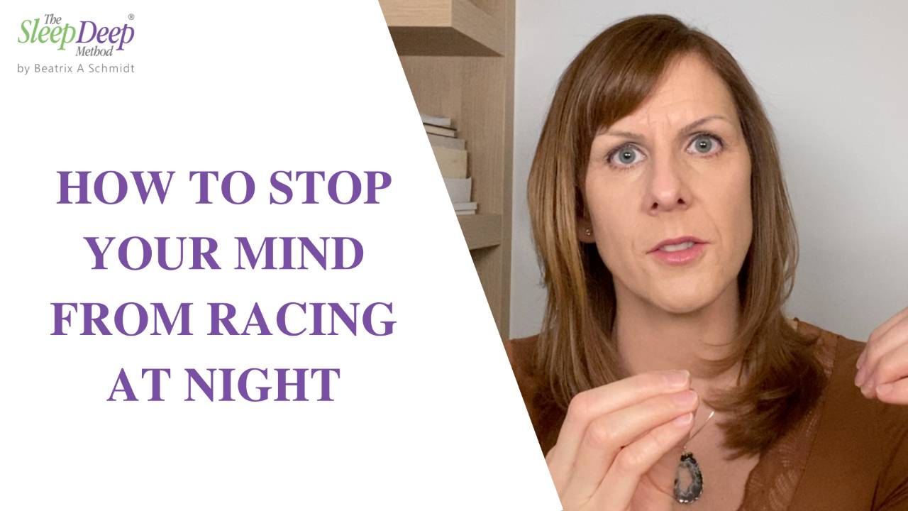 How to stop your mind from racing at night?