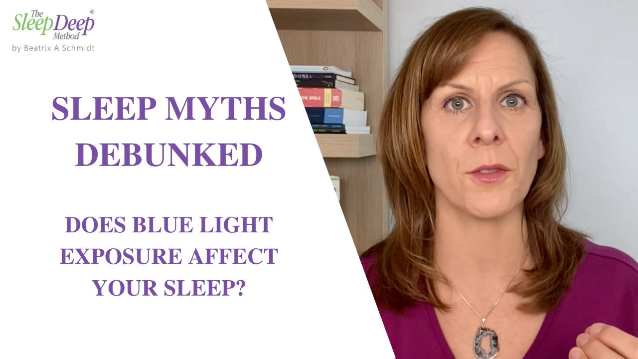Does blue light exposure affect your sleep?