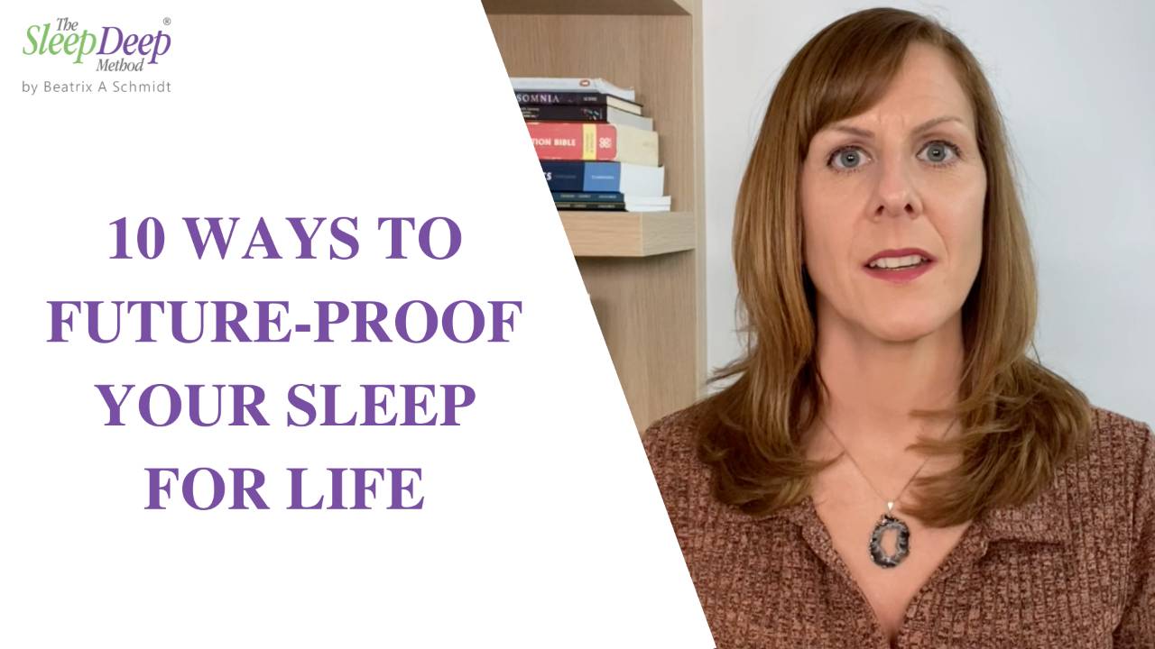 10 ways to future proof your sleep after overcoming long-term insomnia