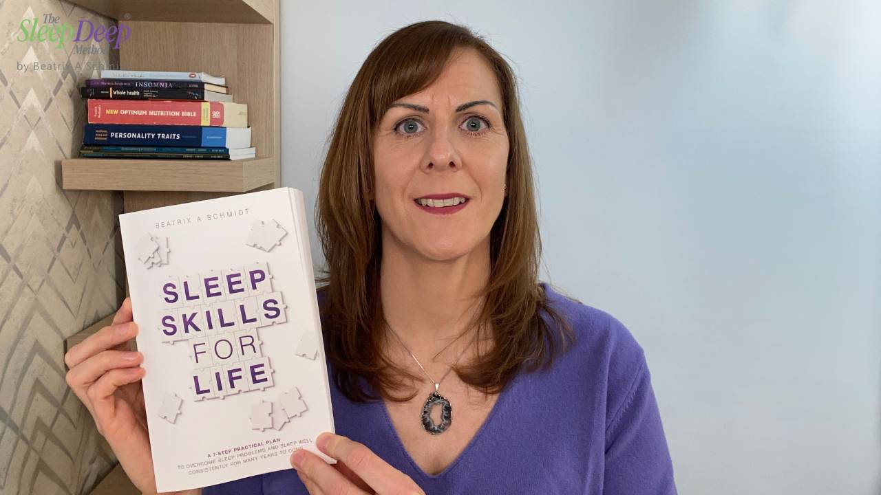 Purchase your copy of the Sleep Skills for Life by Beatrix A Schmidt