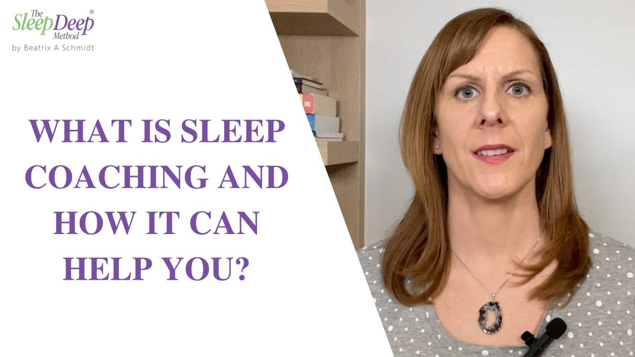 What is sleep coaching and how it can help you to overcome insomnia