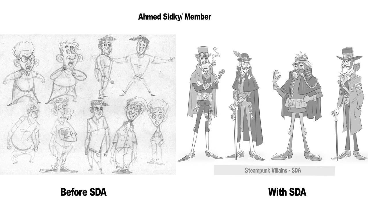 Stephen Silver's Silver Drawing Academy