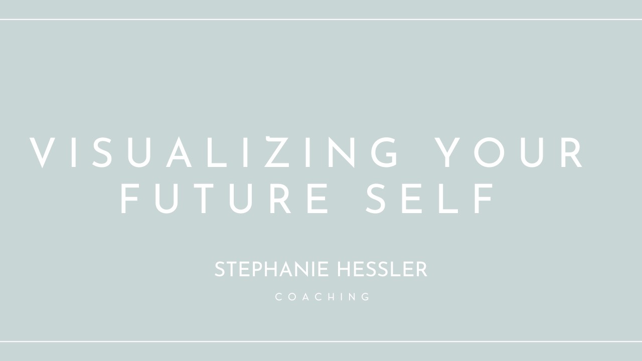 Visualizing Your Future Self